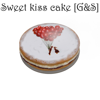 Second Life Marketplace - *TEXTURE* Sweet kiss cake [G&S]